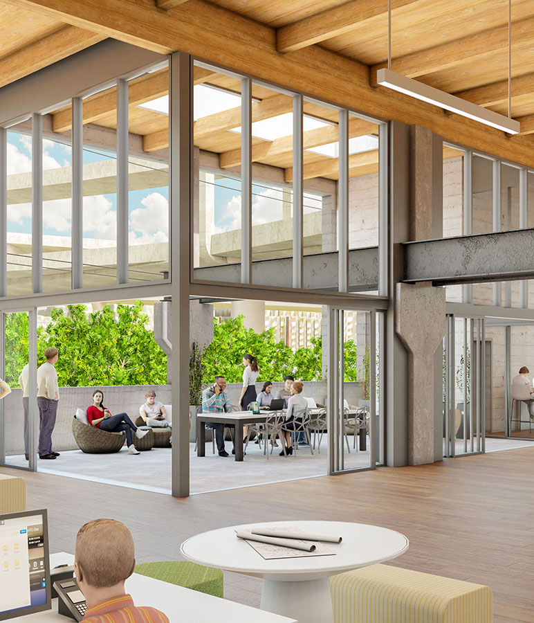 Our Office Studio | LRS Architects