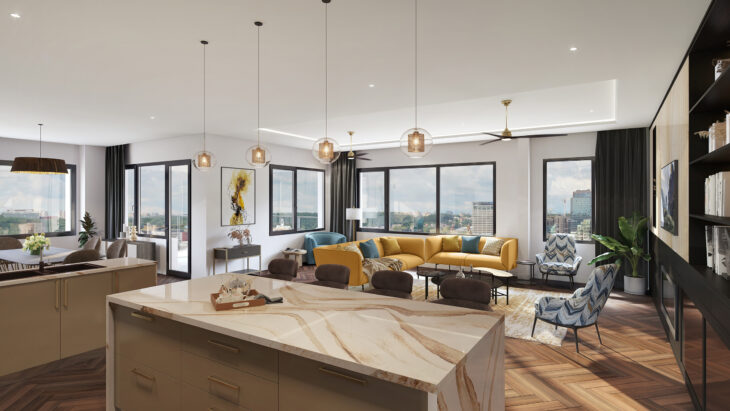 Parkview at Terwilliger Plaza Designed to Passive House Standard